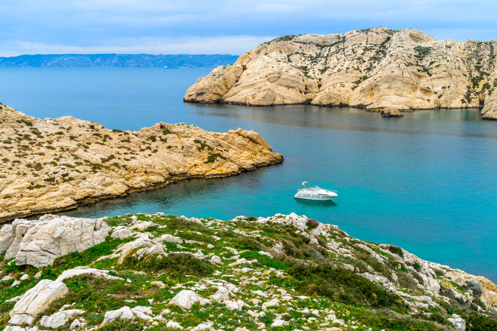Die Frioul Inseln bei Marseille
