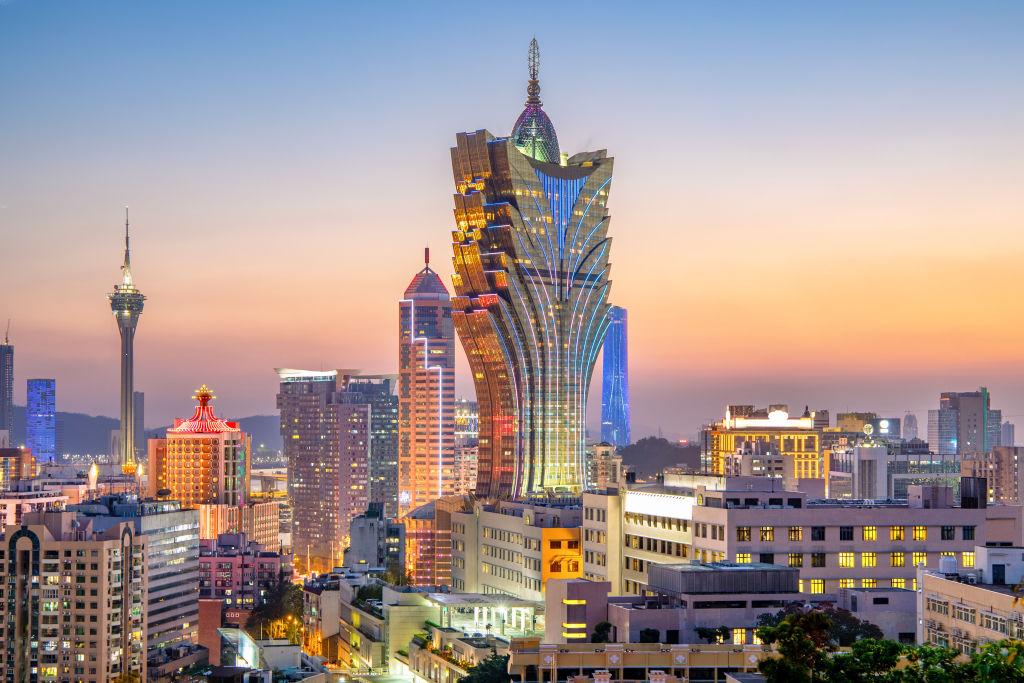 China: Macau week for incredible price 🏮🐉⛩️