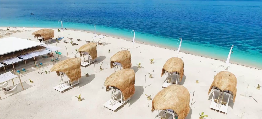 Check out the amazing Le Pirate Island in Indonesia