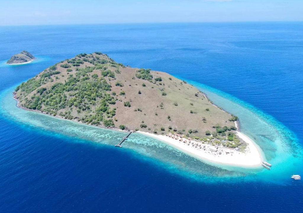 Check out the amazing Le Pirate Island in Indonesia