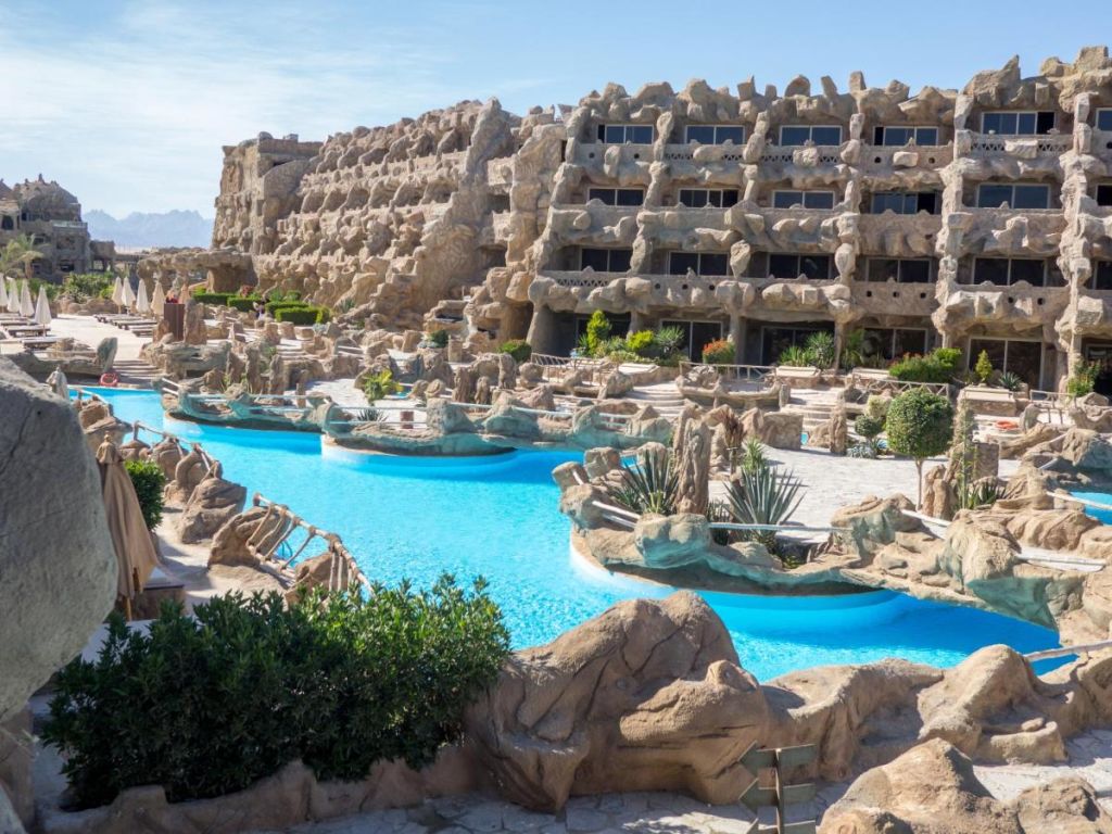 An All-Inclusive Flintstones-Themed Resort in Egypt