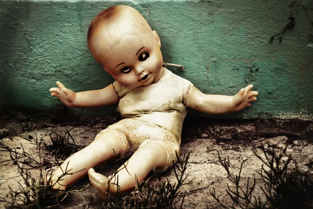 Eiland vol met poppen in Mexico