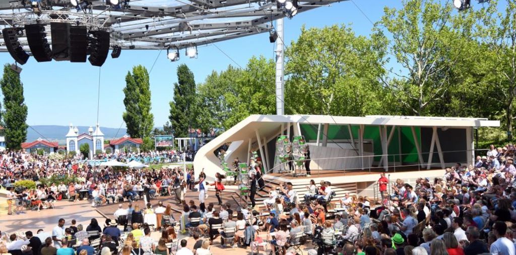 ZDF Fernsehgarten: Live dabei sein