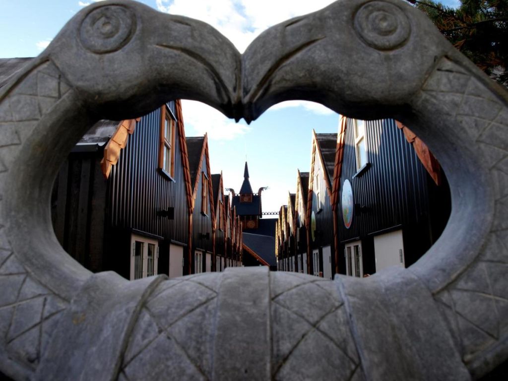 Spend the Night like a Viking at this Unique Icelandic Hotel