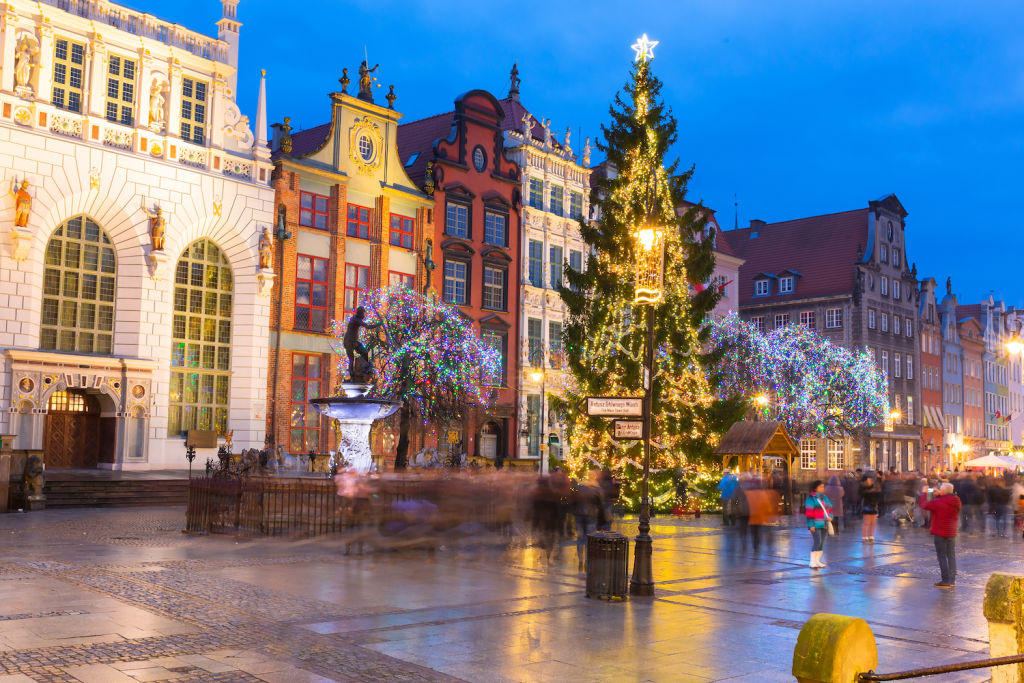 Escapada a los mercados de Navidad de Gdańsk ️🎄