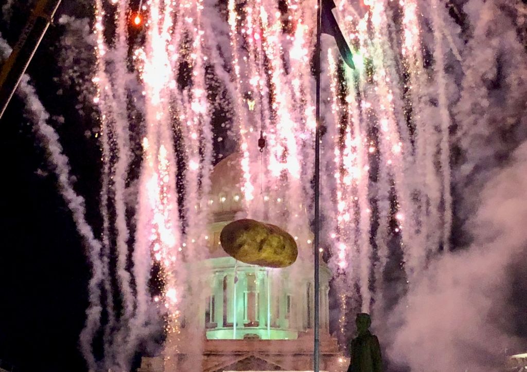 Experience Boise's 12th Annual NYE Potato Drop 🥔 🎉