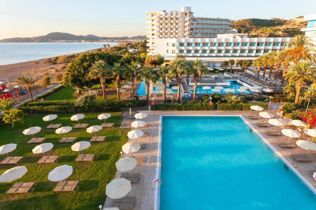 Sommerurlaub auf Rhodos im Blue Sea Beach Resort