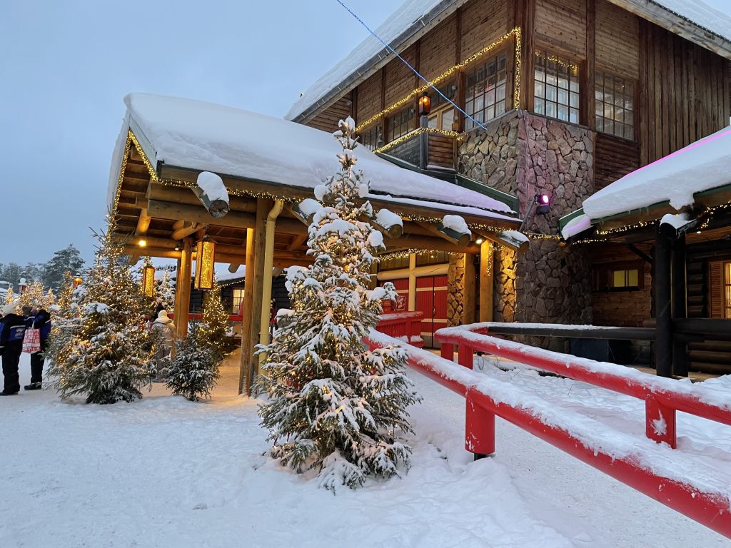 Santa Claus Express: tren directo al círculo polar ártico