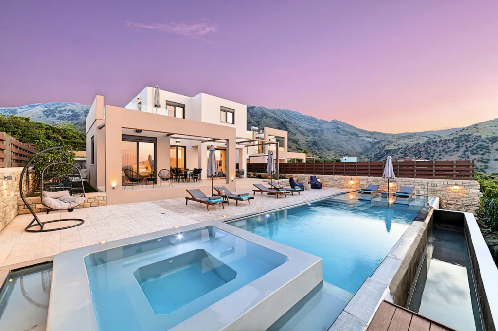 Kreta: Villa mit beheiztem Pool 🏊🏻‍♂️ | Urlaubspiraten