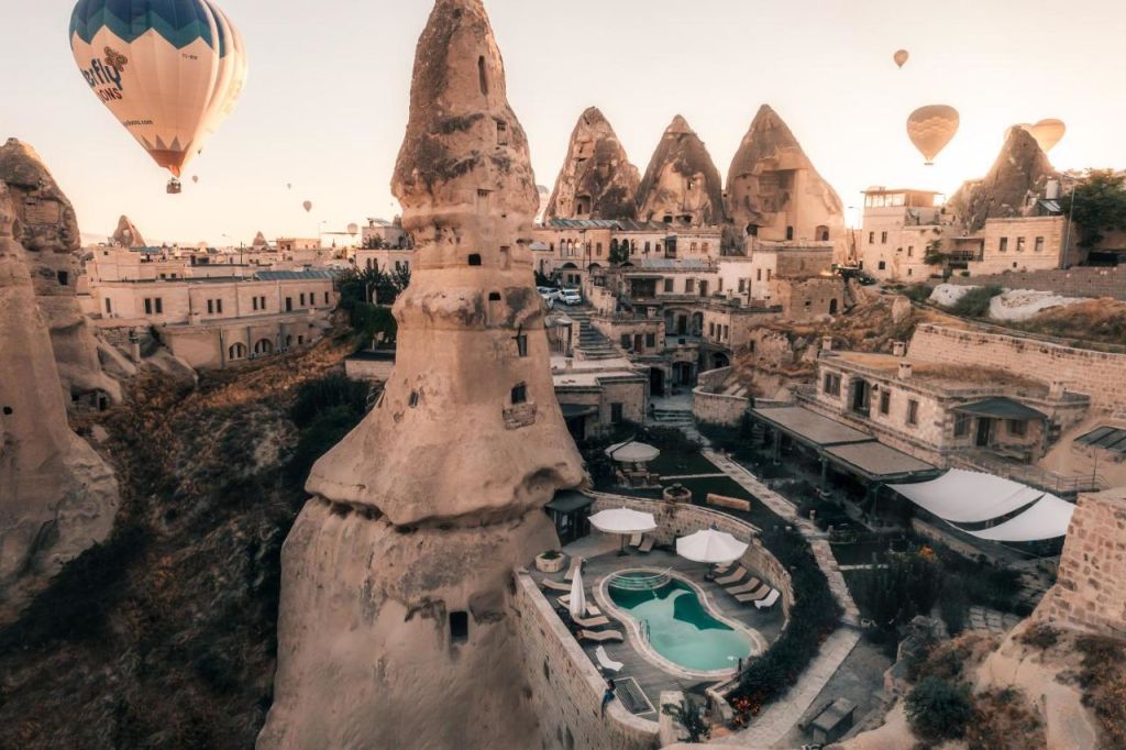 A la découverte de la Cappadoce