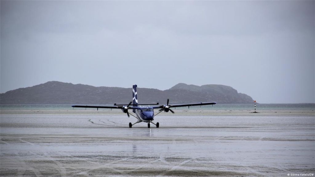 Barra Airport: Where planes take off and land on the beach 🏖️