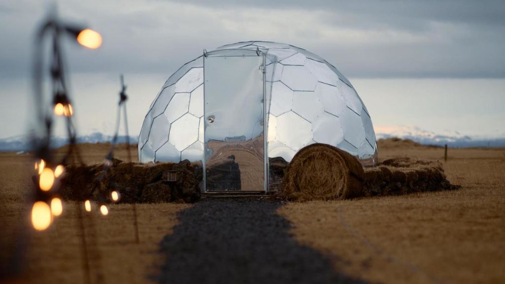 Affordable Invisible Dome Glamping Experience in Iceland