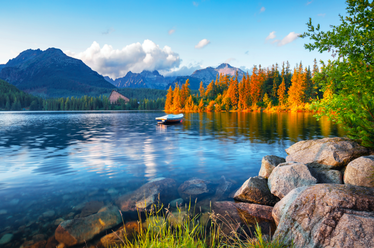 Urlaub in der Slowakei - Urlaub im Grünen Herzen Europas