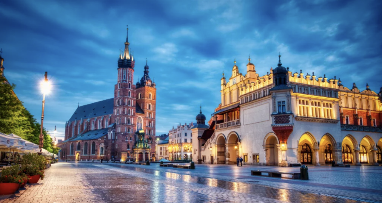 Viaje a varsovia y cracovia | Oldtravelbag.com