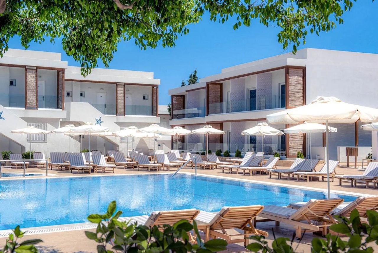4⭐️ all-inclusive Crete holiday in stunning hotel with SWIM-UP room 🏝️🐚