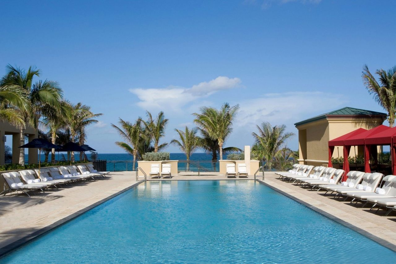 This Florida Beach Resort Comes With Full Suites and a Private Beach ...