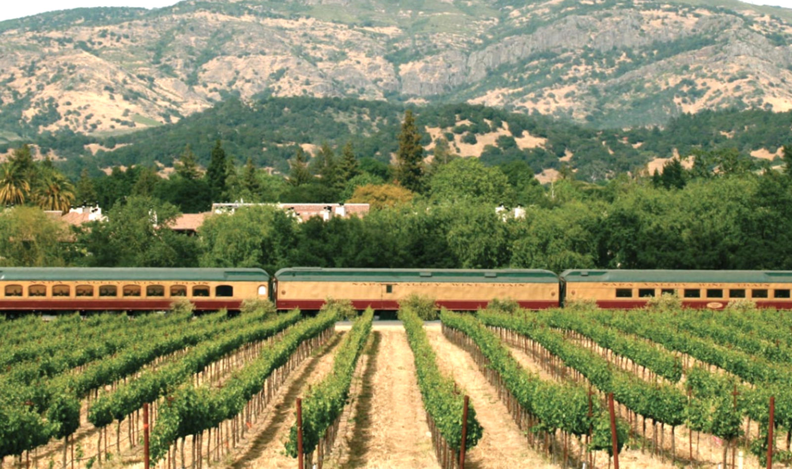 Ride the Napa Valley Wine Train