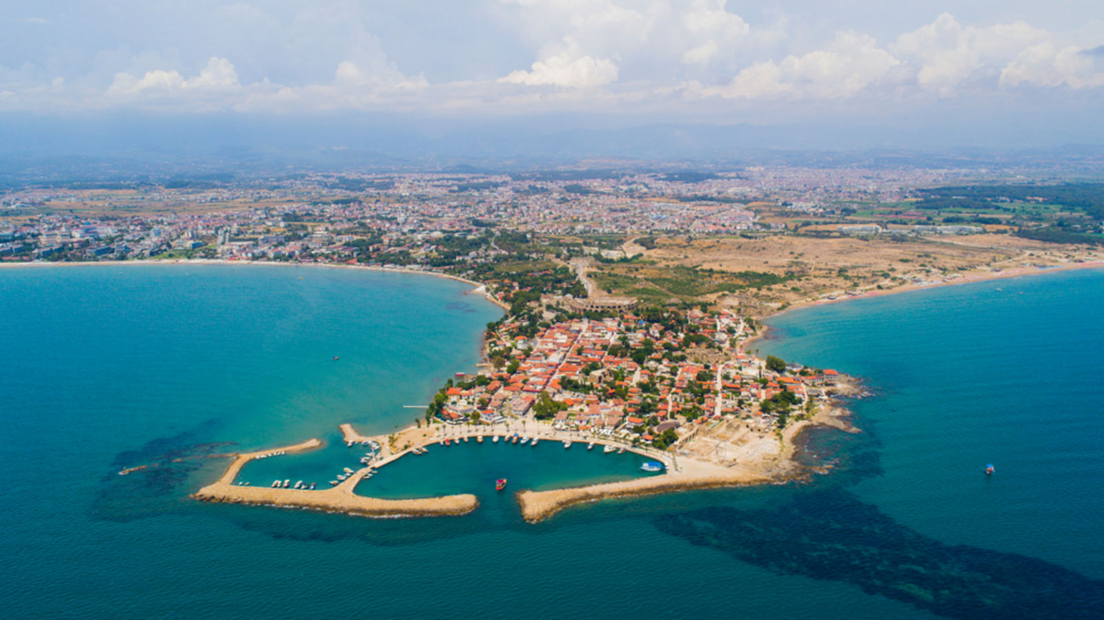 Urlaub in Side: die Hafenstadt an der Mittelmeerküste