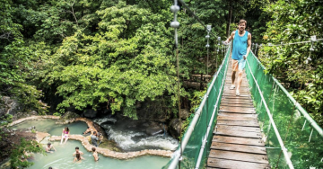 This Costa Rican Resort Gives Iceland's Blue Lagoon a Run for its Money