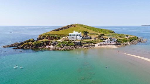 You can hire an island in Devon