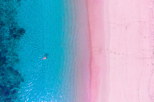 Mooiste roze stranden ter wereld 🌎 🦩 | VakantiePiraten