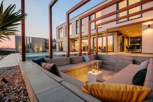 Krasse Villa in Istrien