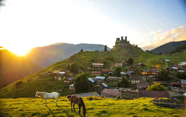 Urlaub in Georgien - die Brücke zwischen Europa und Asien