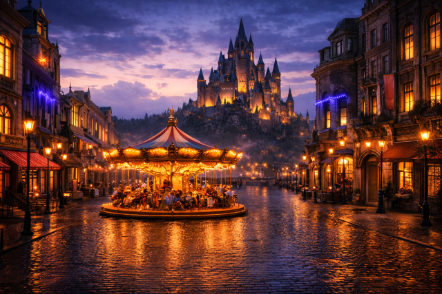 A €1 billion Dracula theme park Is coming to Romania 🧛🏻‍♀️