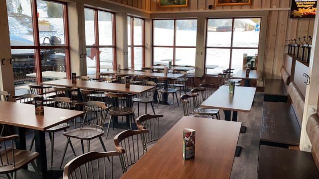 There’s a Ski-Through McDonald’s on a Mountain in Sweden | TravelPirates