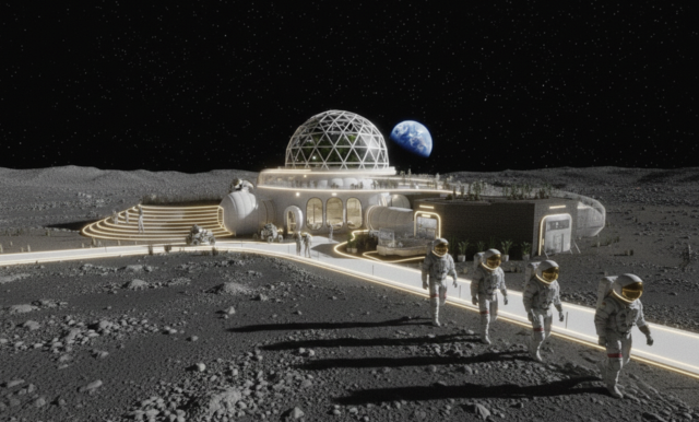 You Can Now Apply to Stay at the World’s First Hotel on the Moon ...