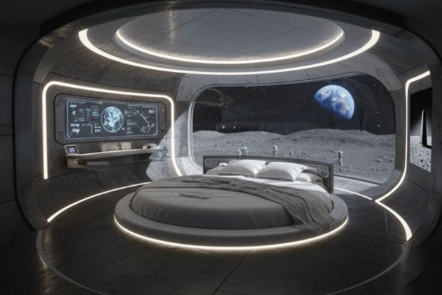 You Can Now Apply to Stay at the World’s First Hotel on the Moon ...