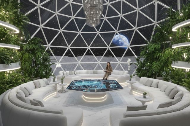 You Can Now Apply to Stay at the World’s First Hotel on the Moon ...