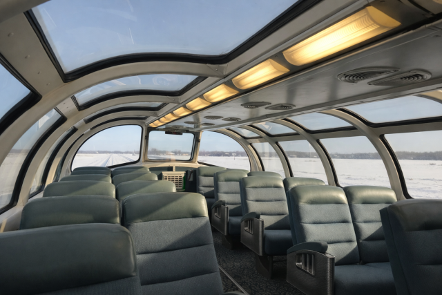 Ride a Glass Dome Train to Polar Bears and Northern Lights | TravelPirates