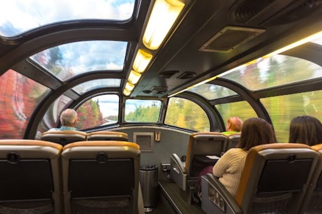 Ride a Glass Dome Train to Polar Bears and Northern Lights | TravelPirates