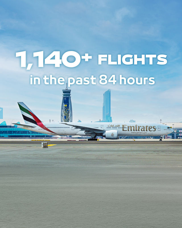 Dubai Airport Is Open Today —Flights Are Moving and Here's What ...