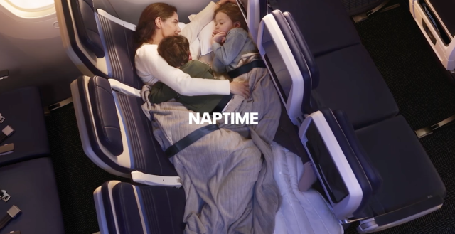 United Airlines Relax Row Turns Economy Into a Couch Bed — Here’s What ...