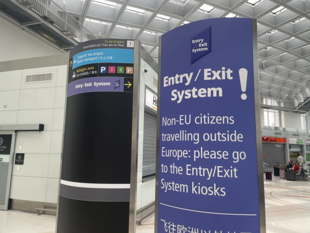 Europe’s New Biometric Border System Is Causing Real Travel Headaches ...