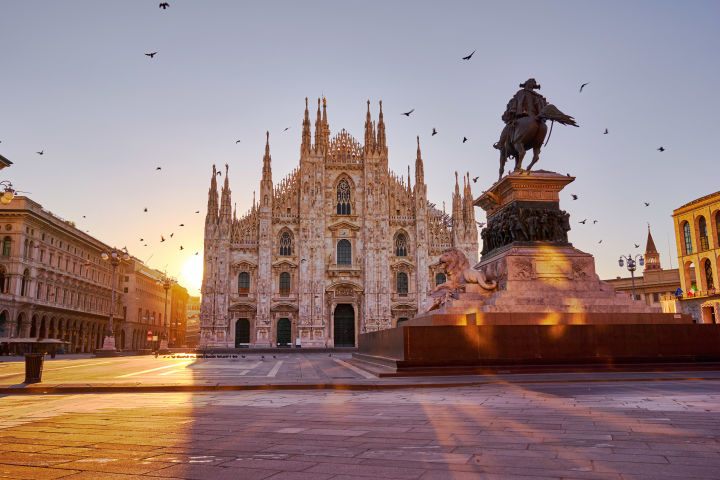 Great-Value Fall Flights to Milan, Italy