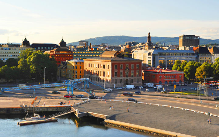 Oslo spring city break 🇳🇴🏛️🌊