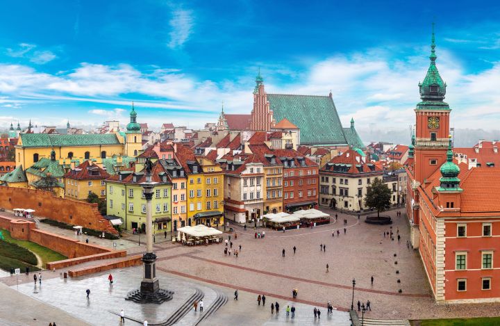 3-night 4⭐ Warsaw city break, including flights ️🇵🇱