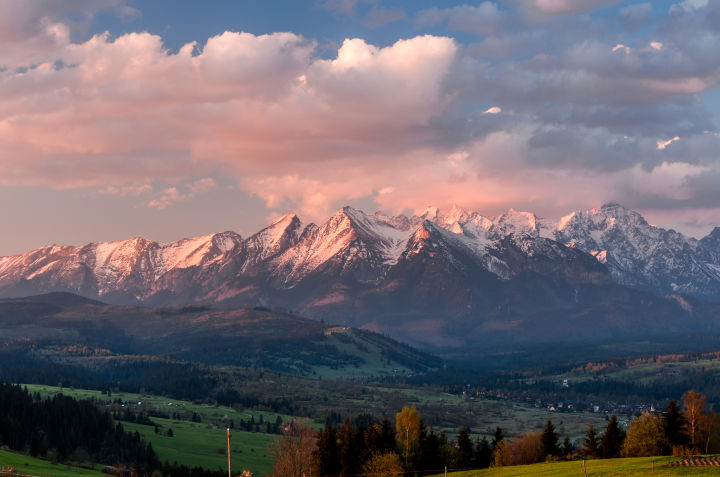Znad morza w słowackie góry w niecałe półtorej godziny🏔️