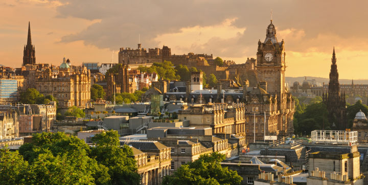 Weekend d’autunno a Edimburgo da soli €40