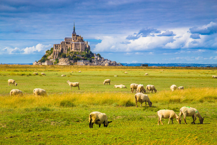 Phenomenal Stay Directly in Mont-Saint-Michel | TravelPirates.com