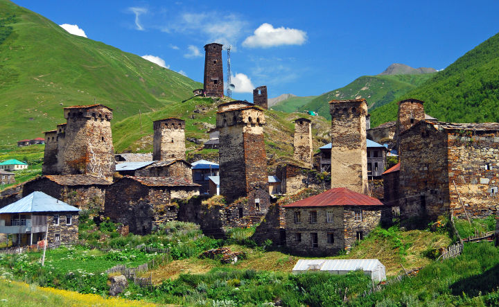 Parti alla scoperta della Georgia 🇬🇪 Un Paese meraviglioso 💚