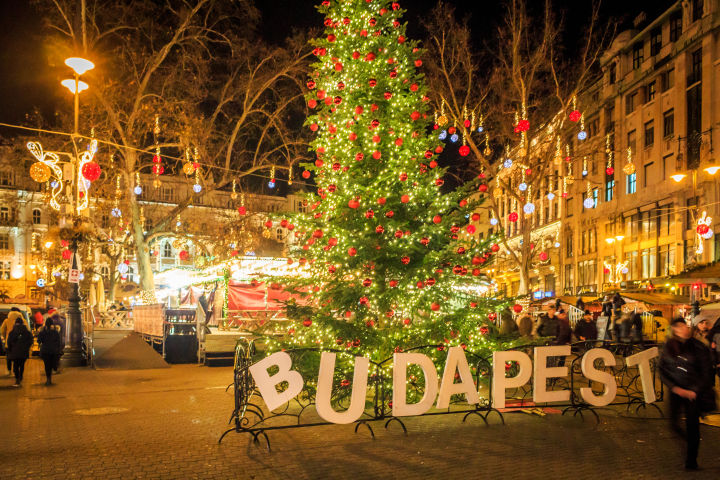 🎄 Viaje a los Mercados de Navidad en Budapest