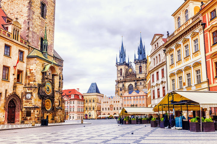 👒 Praga, weekend 4* con colazione ️ Nel cuore del centro ️