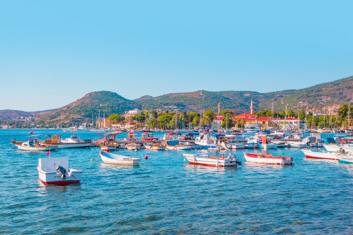 Vue mer et pension complète 5⭐️ en Turquie