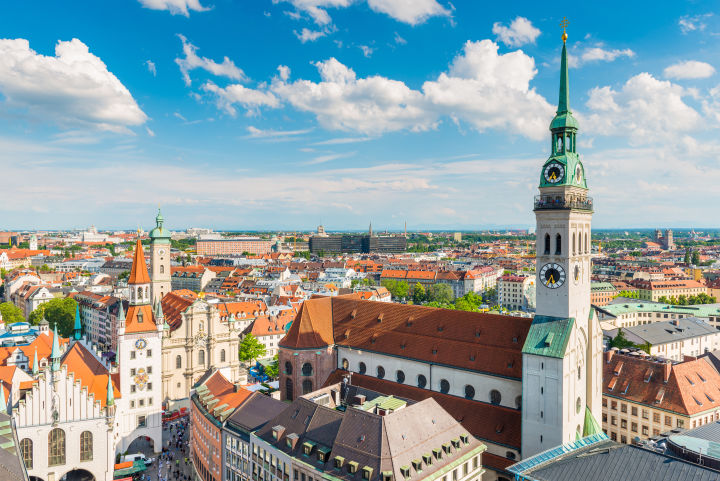 Escapada de fin de semana a Múnich 🇩🇪