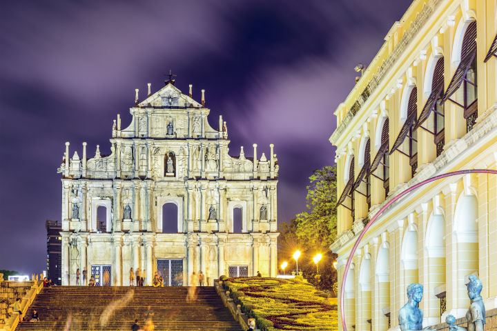 China: Macau week for incredible price 🏮🐉⛩️