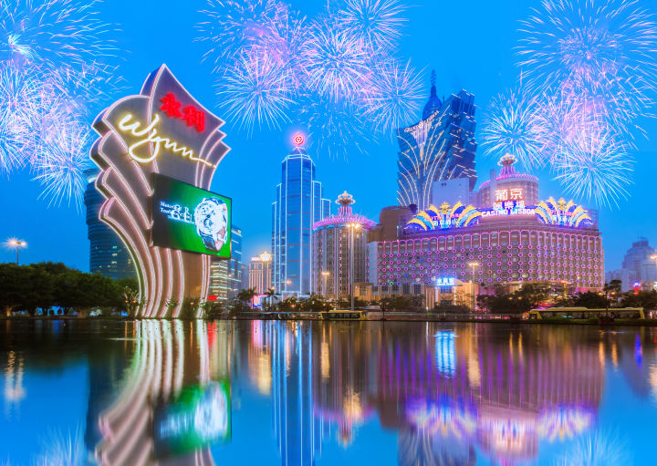 China: Macau week for incredible price 🏮🐉⛩️